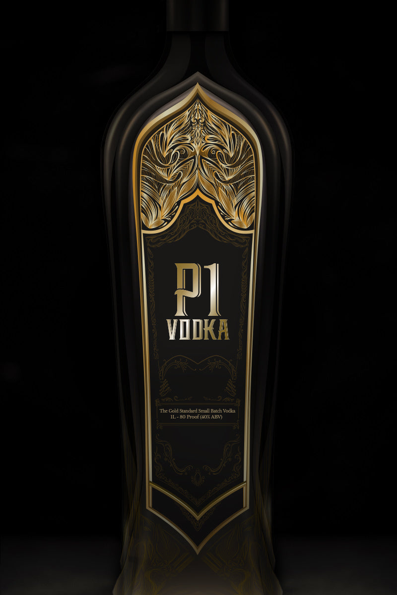 P1 Vodka | Smooth. Clean. Premium. Florida Made