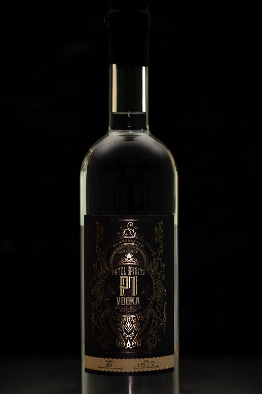 P1 Vodka | Patel Spirits | Smooth. Clean. Premium. Florida Made