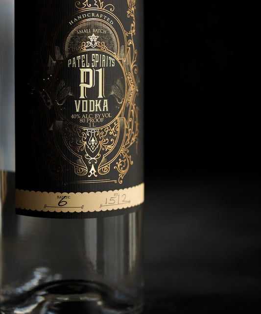P1 Vodka | Patel Spirits | Smooth. Clean. Premium. Florida Made