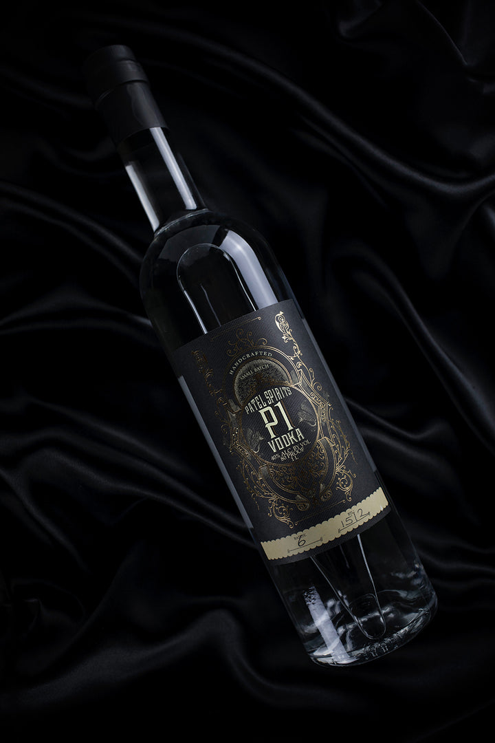 P1 Vodka | Patel Spirits | Smooth. Clean. Premium. Florida Made