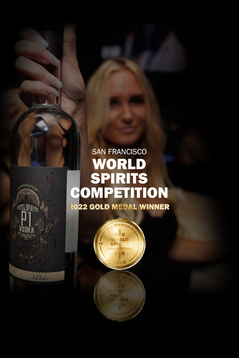 P1 Vodka (750ML)